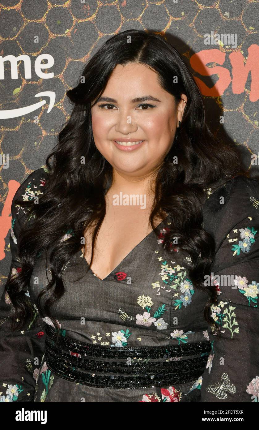 Los Angeles, Ca. 14th Mar, 2023. Karen Rodriguez at the LA premiere of ...