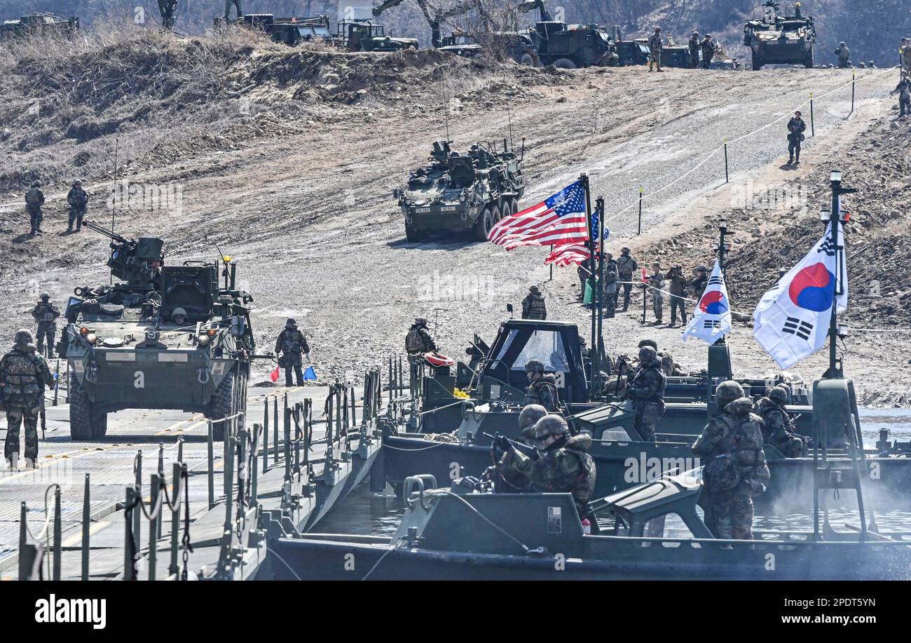 March 13, 2023, YEONCHEON, GYEONGGI, SOUTH KOREA: March 15, 2023 ...