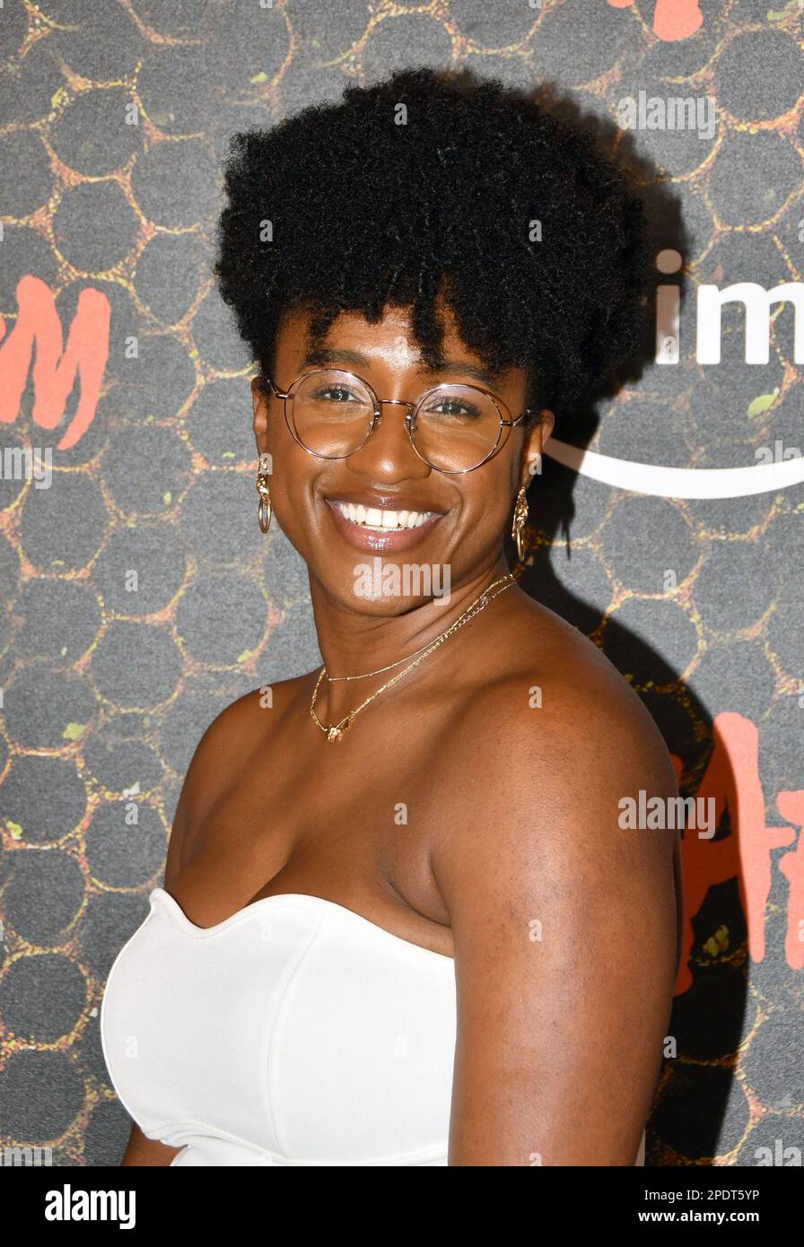 Los Angeles, Ca. 14th Mar, 2023. Karen Joseph Adcock at the LA premiere ...