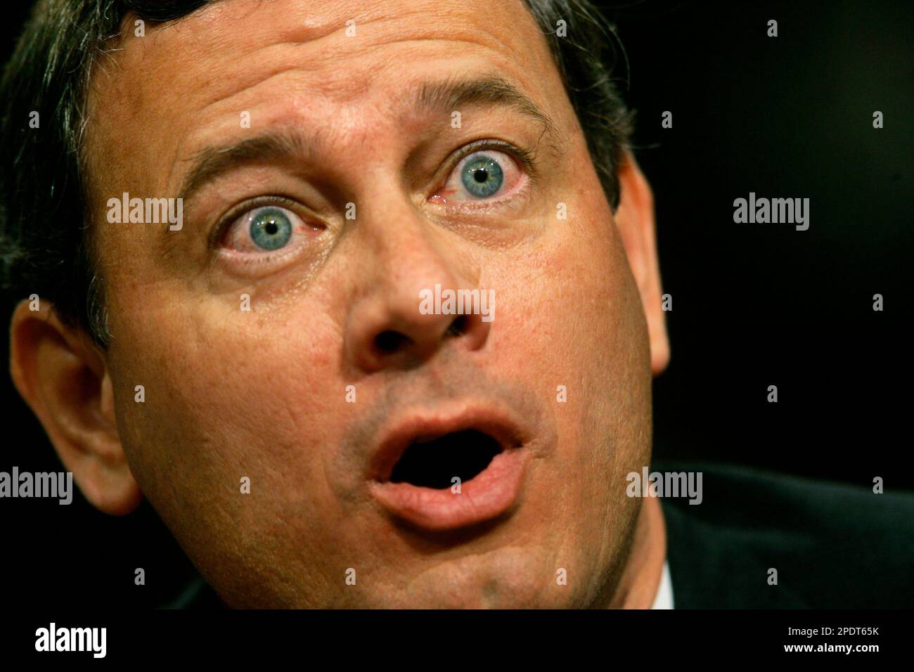 Chief Justice nominee John Roberts testifies on Capitol Hill, Tuesday ...