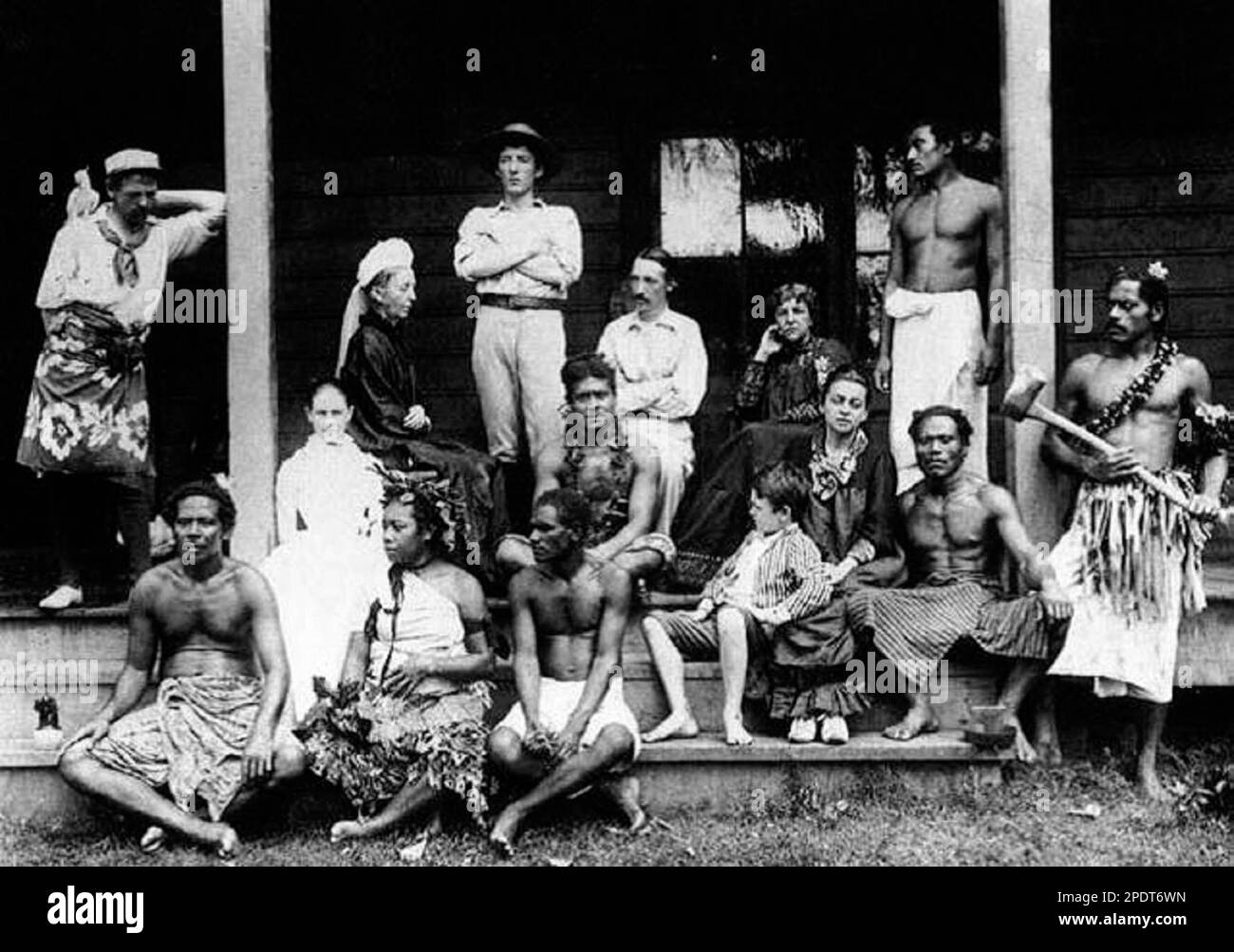 Stevenson family hi-res stock photography and images - Alamy