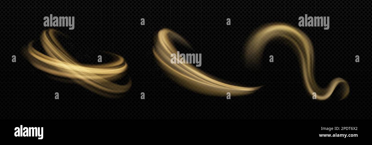 Sand dust effect isolated on transparent background. Abstract texture ...