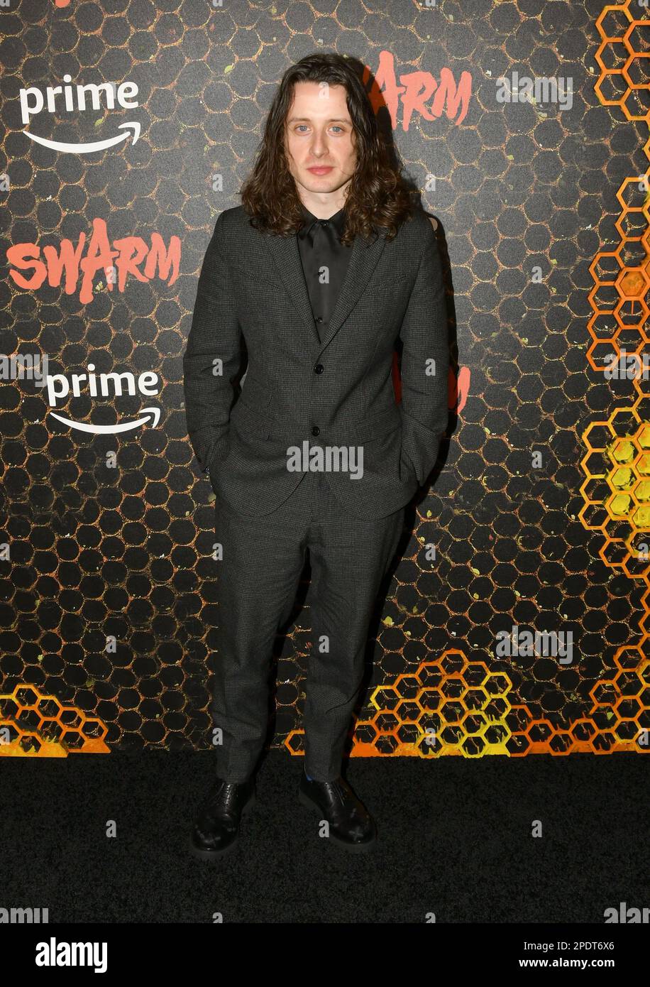 Los Angeles, Ca. 14th Mar, 2023. Rory Culkin at the LA premiere of Swarm at the Lighthouse ...