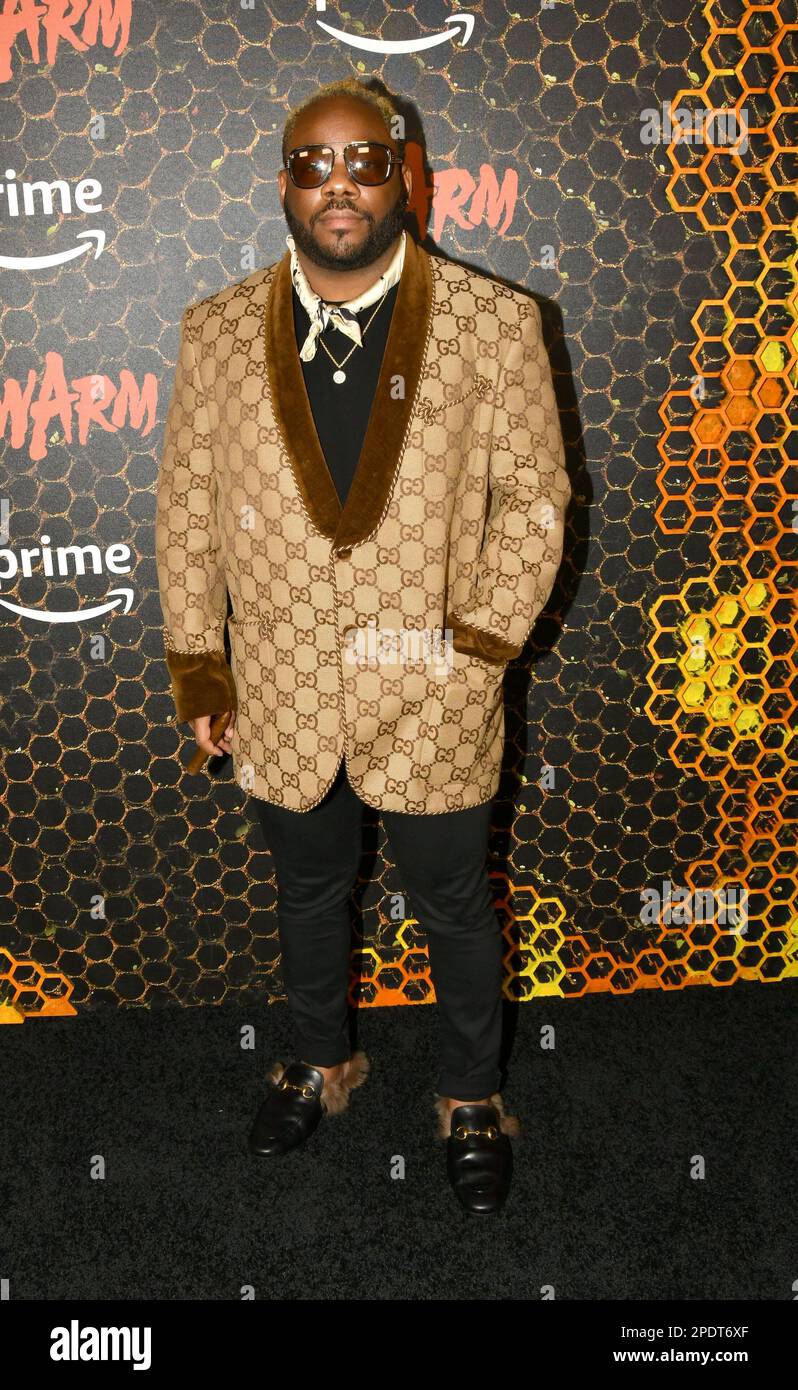 Los Angeles, Ca. 14th Mar, 2023. Stephen Glover at the LA premiere of ...