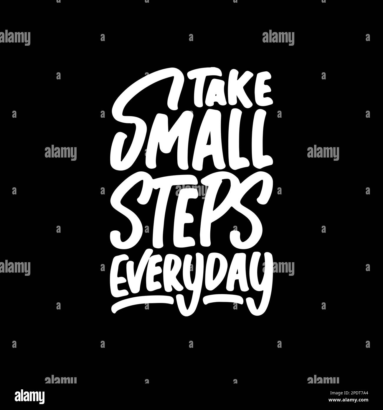 Everyday motivation Stock Vector Images - Alamy