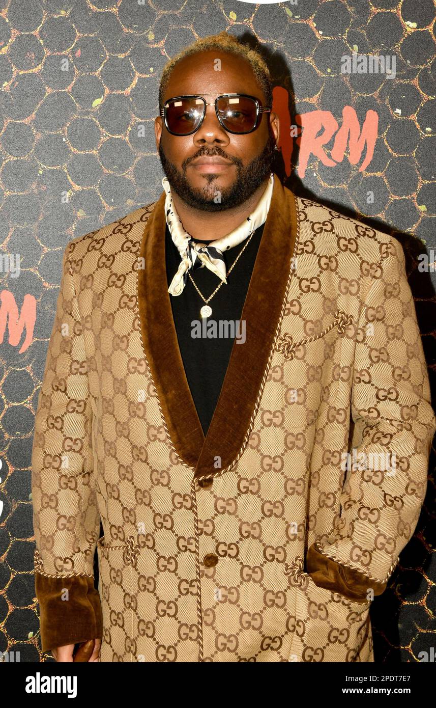 Los Angeles, Ca. 14th Mar, 2023. Stephen Glover at the LA premiere of ...