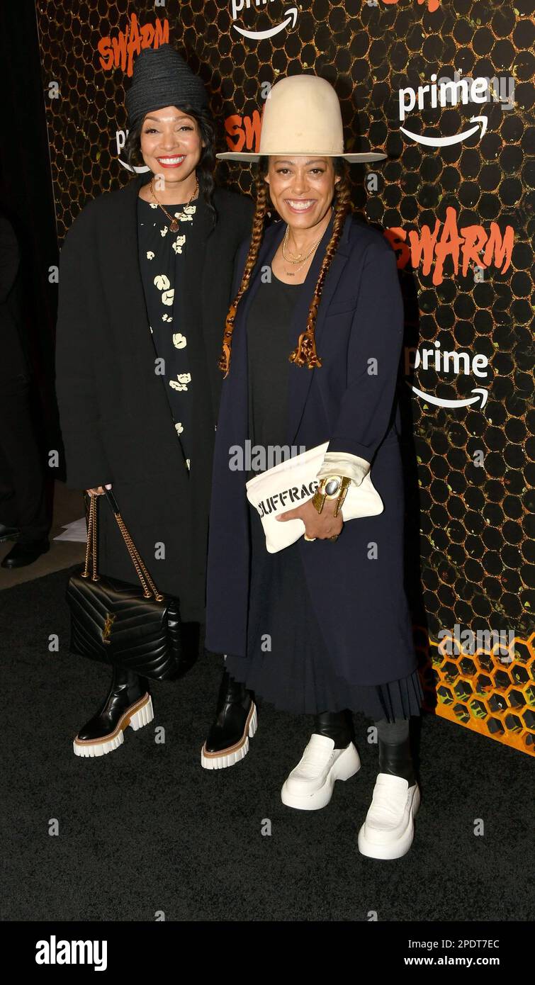 Los Angeles, Ca. 14th Mar, 2023. Tamara Taylor, Cree Summer at the LA ...