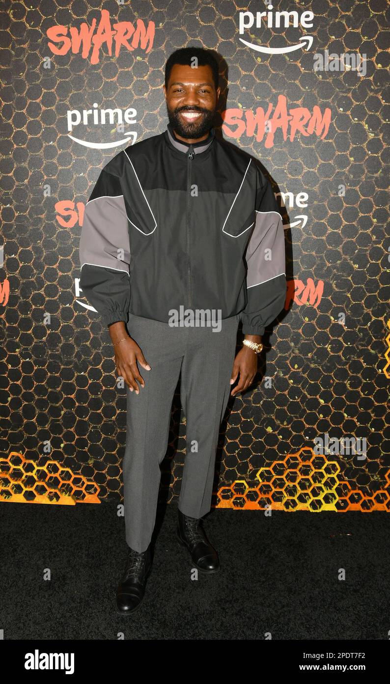 Los Angeles, Ca. 14th Mar, 2023. Will Catlett at the LA premiere of ...