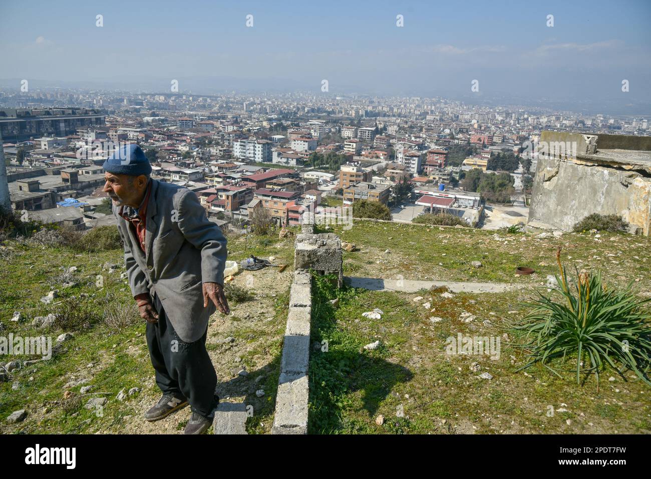 Turkey and Syria Earthquake 2023. A devastating magnitude 7.8 ...