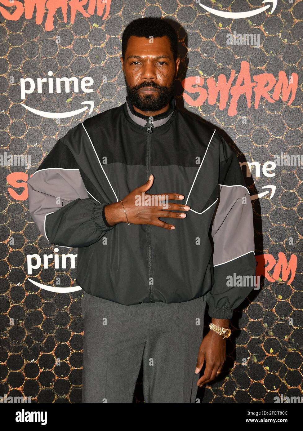 Los Angeles, Ca. 14th Mar, 2023. Will Catlett at the LA premiere of ...