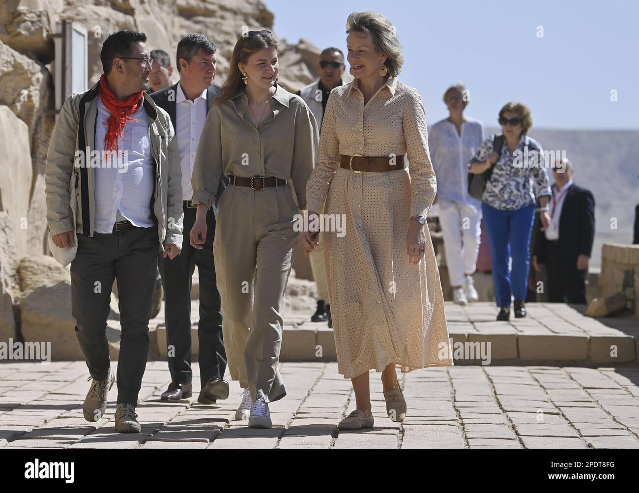 Thebes, Egypt, Wednesday 15 March 2023. El Kab, Egypt, Wednesday 15 ...