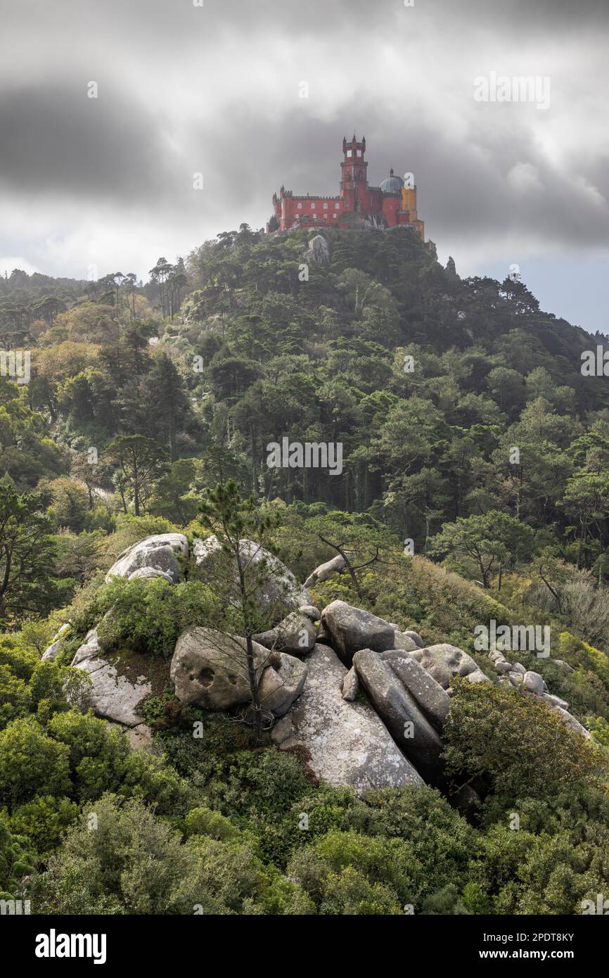 Serra de sintra hills hi-res stock photography and images - Alamy