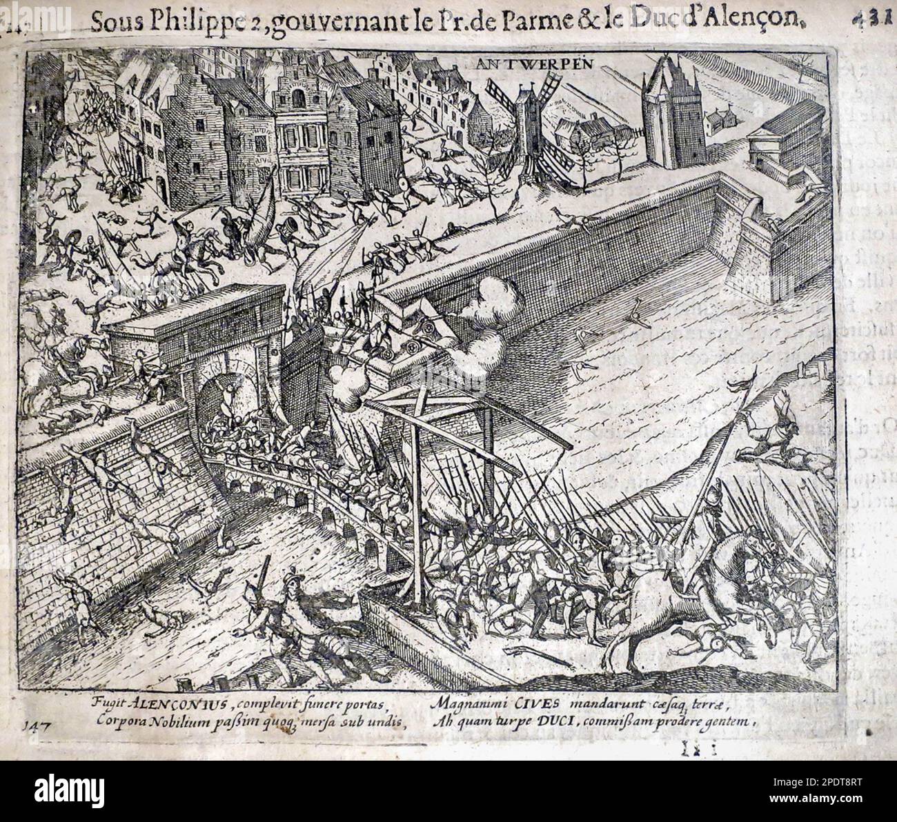 The European wars of religion Stock Photo - Alamy