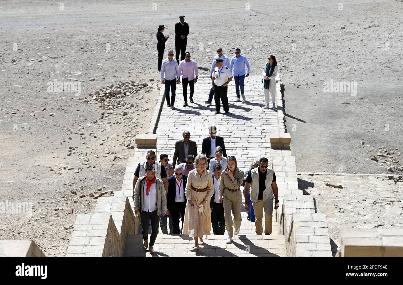 Thebes, Egypt, Wednesday 15 March 2023. El Kab, Egypt, Wednesday 15 ...