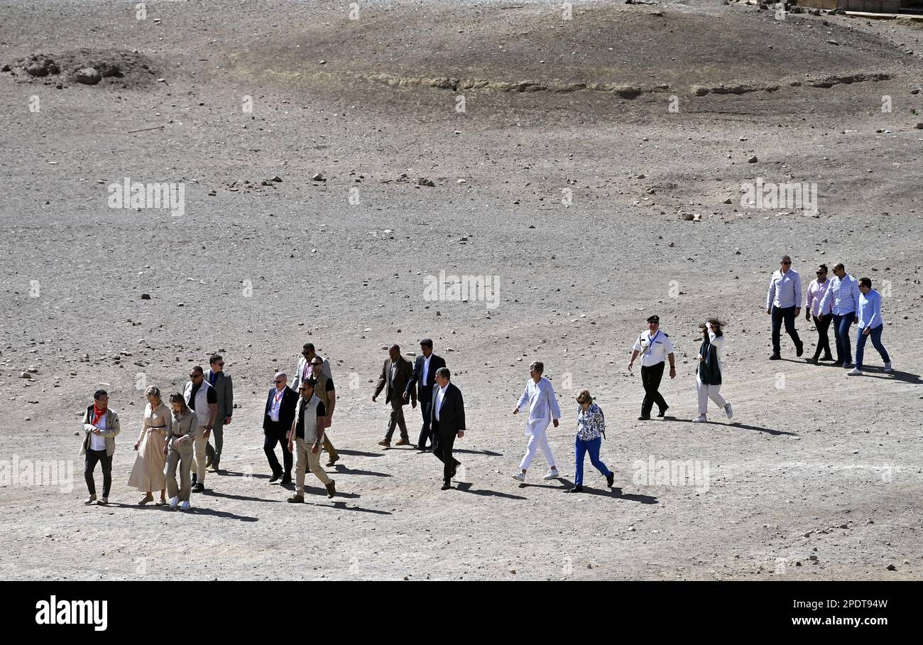 Thebes, Egypt, Wednesday 15 March 2023. El Kab, Egypt, Wednesday 15 ...