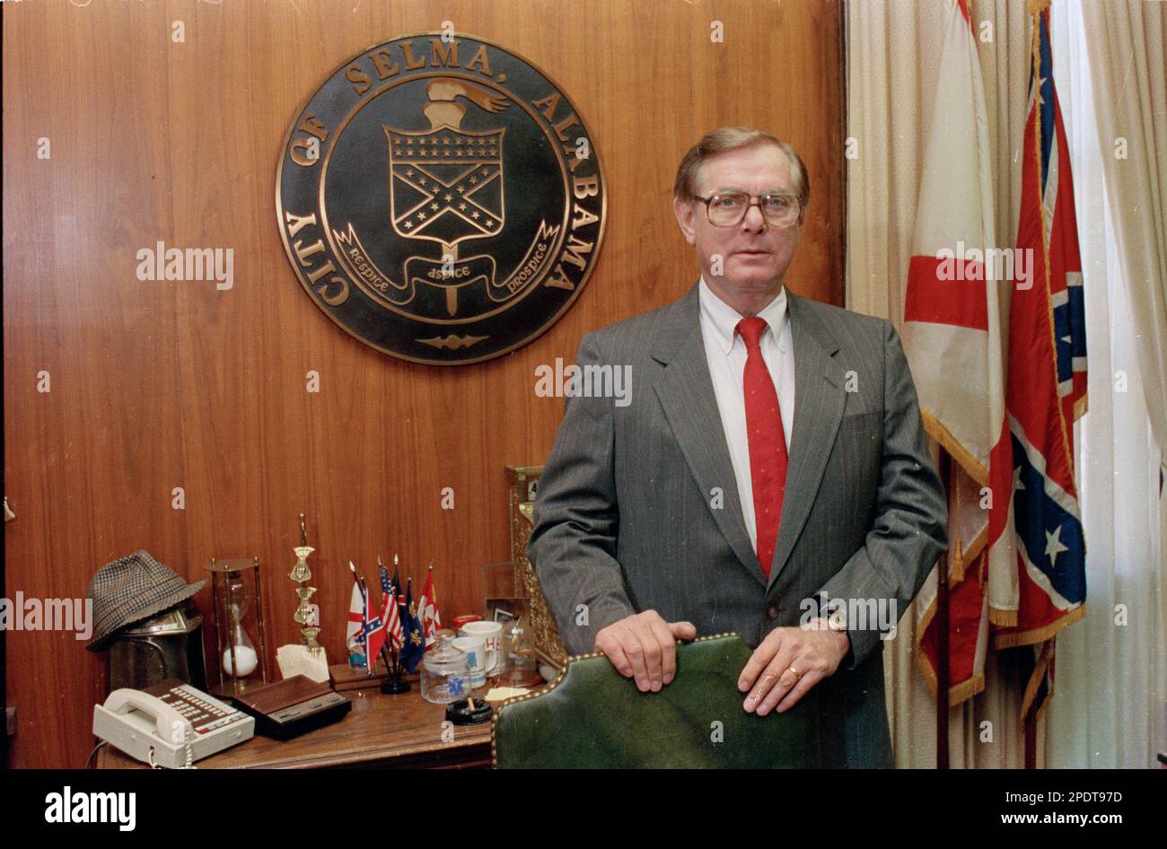 ** FILE ** Former Selma Mayor Joe Smitherman is shown this November ...