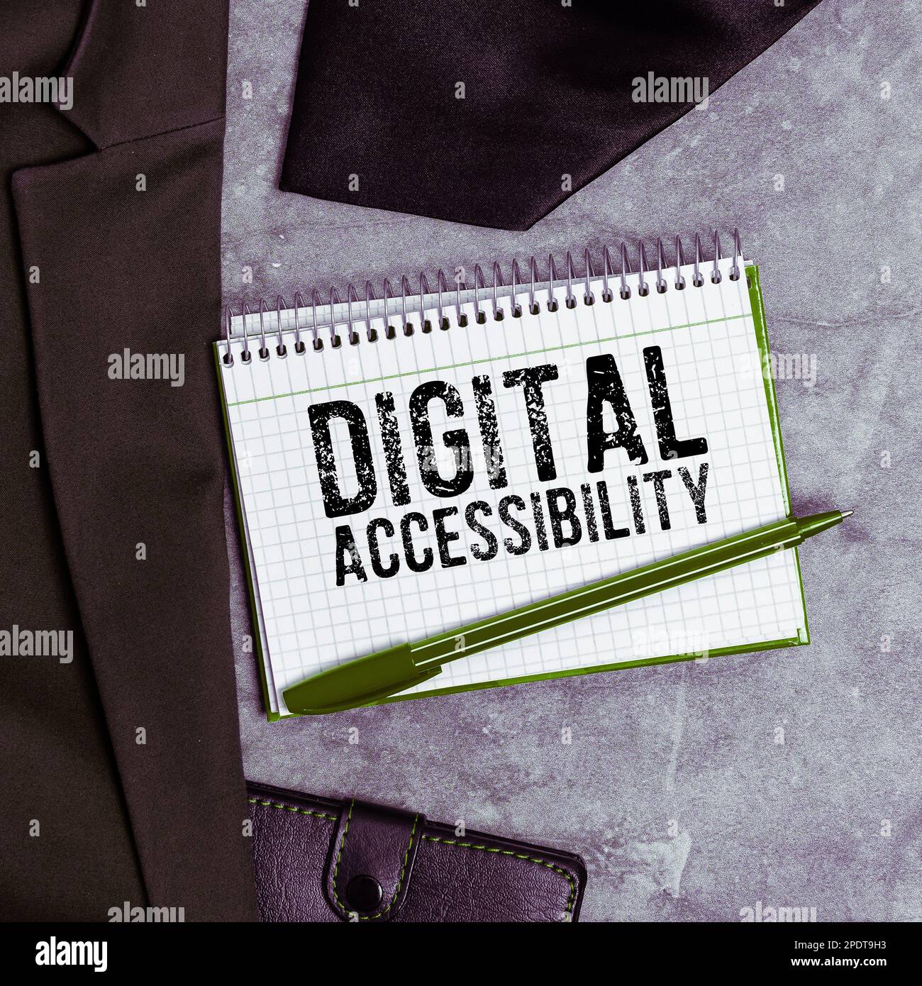 Text showing inspiration Digital Accessibility. Conceptual photo ...