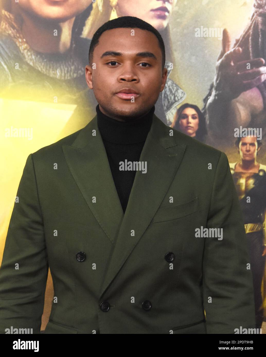 Los Angeles, California, USA 14th March 2023 Actor Chosen Jacobs ...