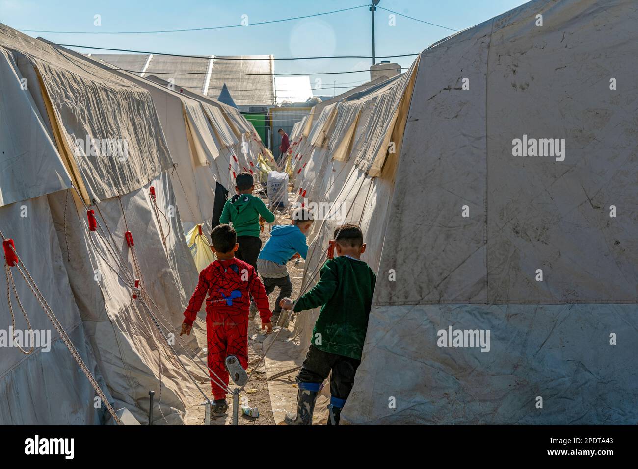 Turkey and Syria Earthquake 2023. A devastating magnitude 7.8 ...