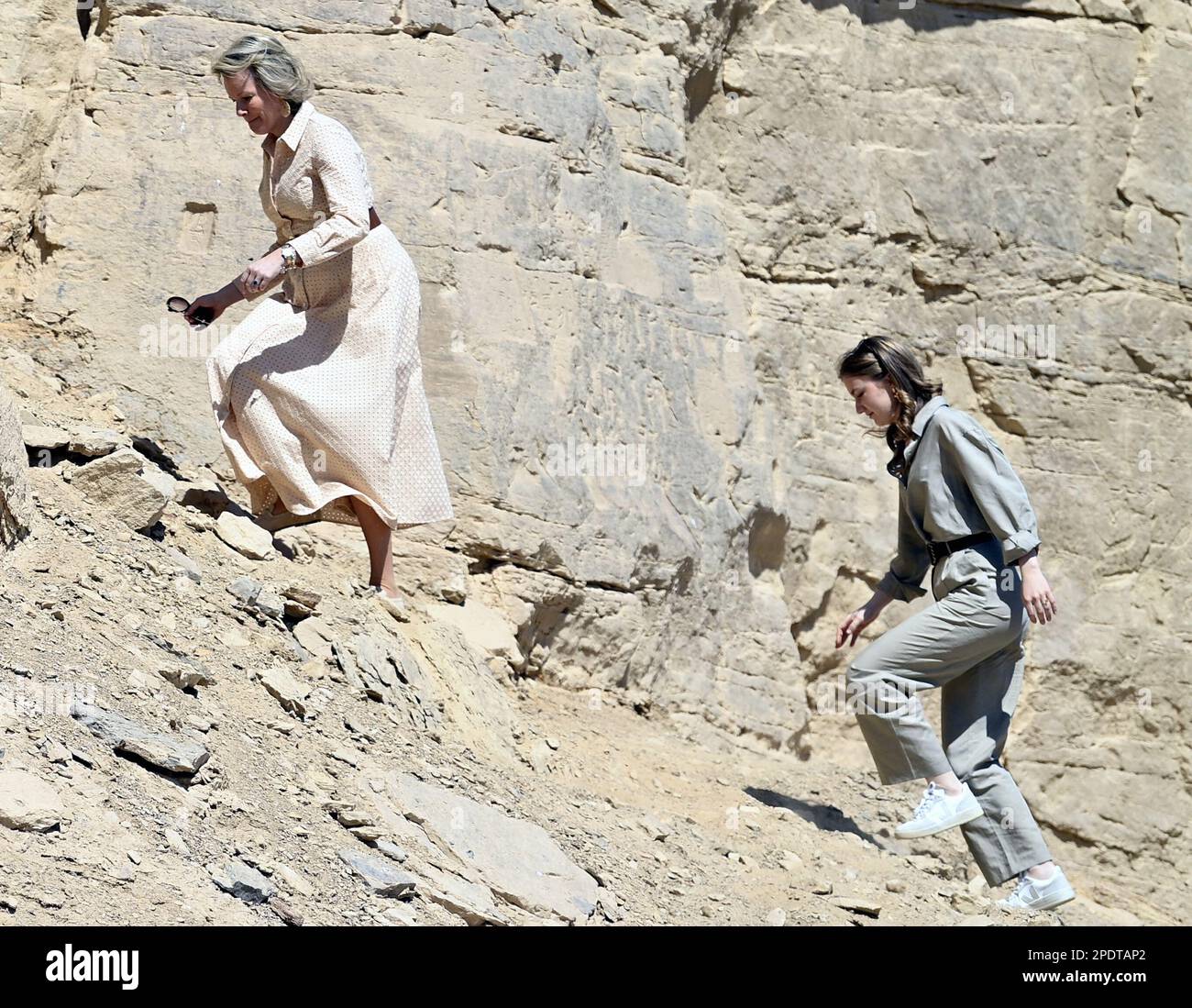 Thebes, Egypt, Wednesday 15 March 2023. El Kab, Egypt, Wednesday 15 ...