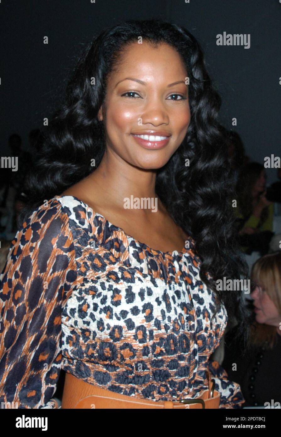 Garcelle Beauvais-Nilon sits front row at the Tracy Reese show in New ...