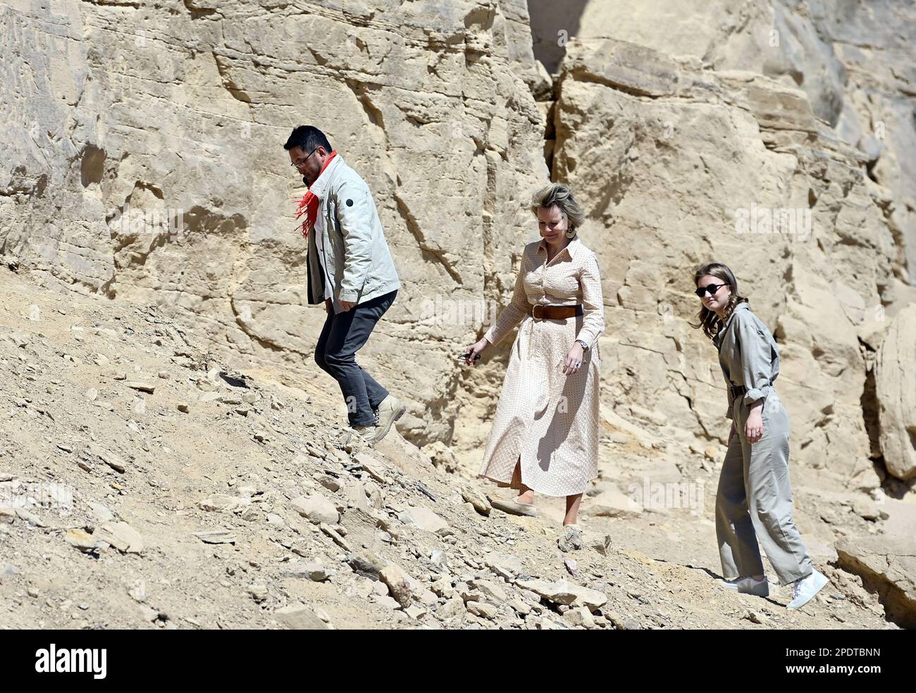 Thebes, Egypt, Wednesday 15 March 2023. El Kab, Egypt, Wednesday 15 ...