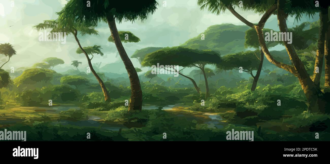 Tree fern clipart hi-res stock photography and images - Alamy