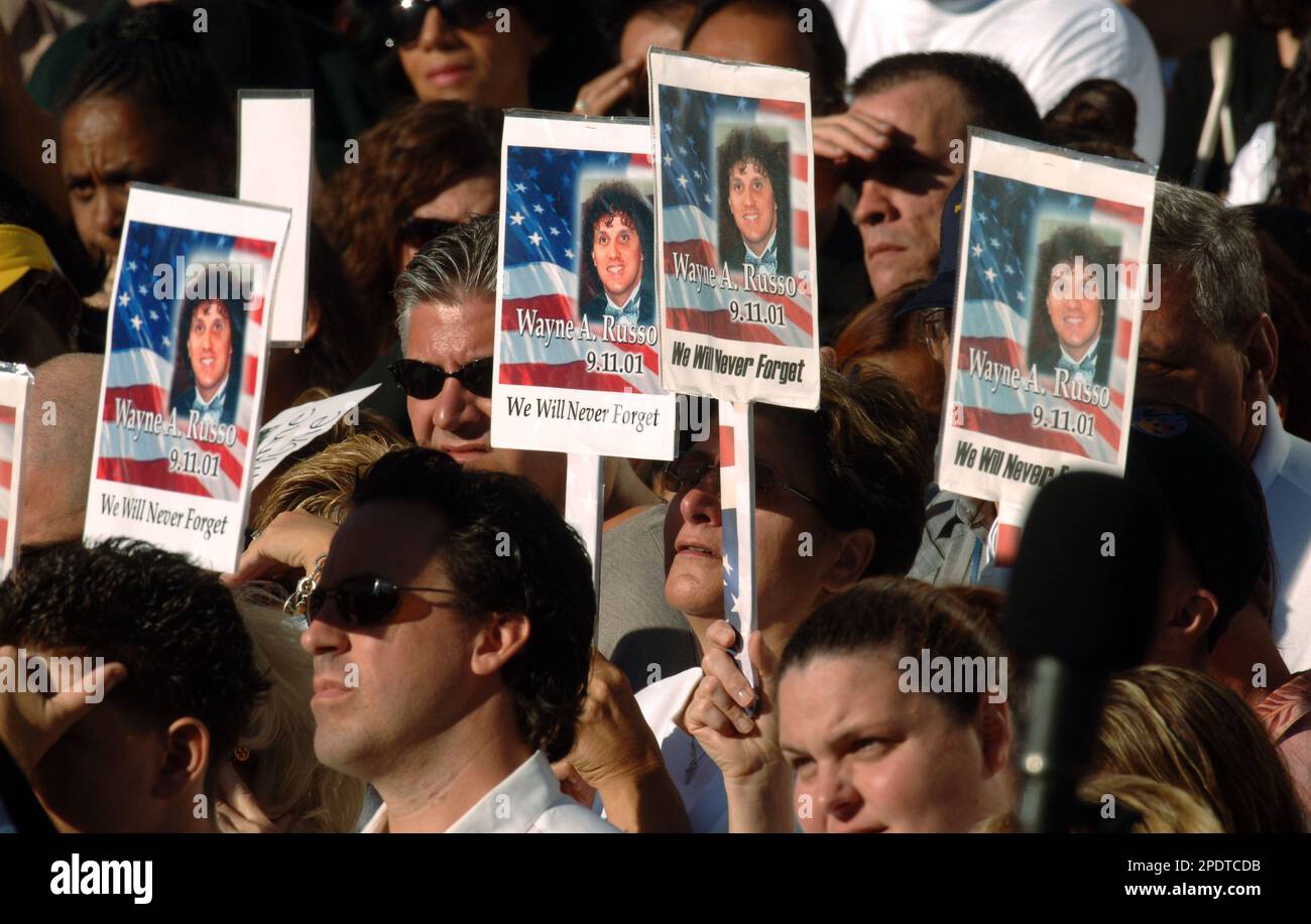 A victim of the 2001 terror attacks on the World Trade Center is ...