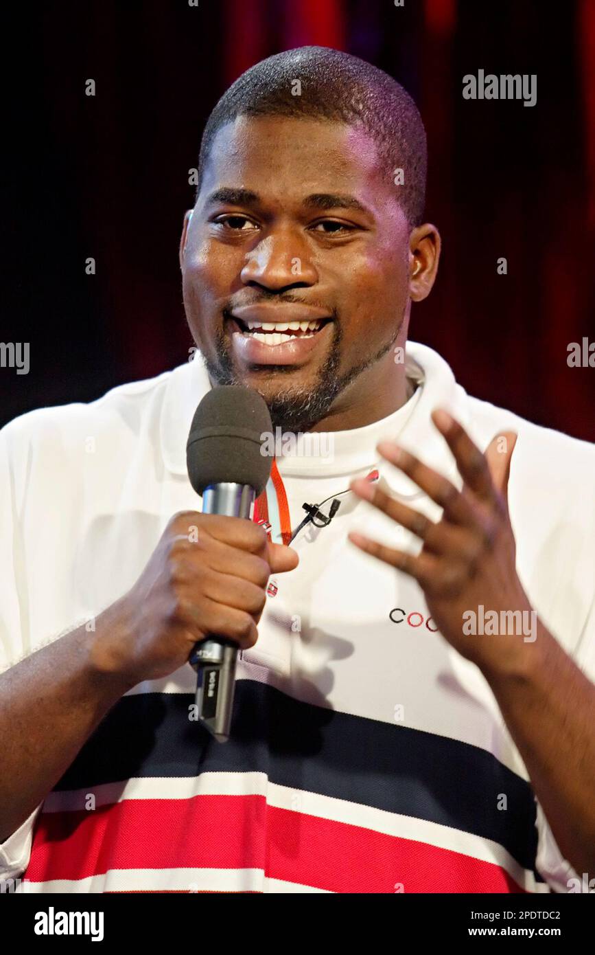 Rap artist David Banner during the 'ReAct Now: Music & Relief' TV ...