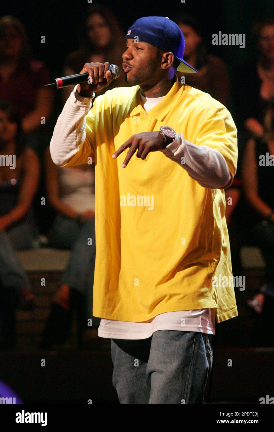 Rapper The Game performs during the "ReAct Now: Music & Relief" TV ...