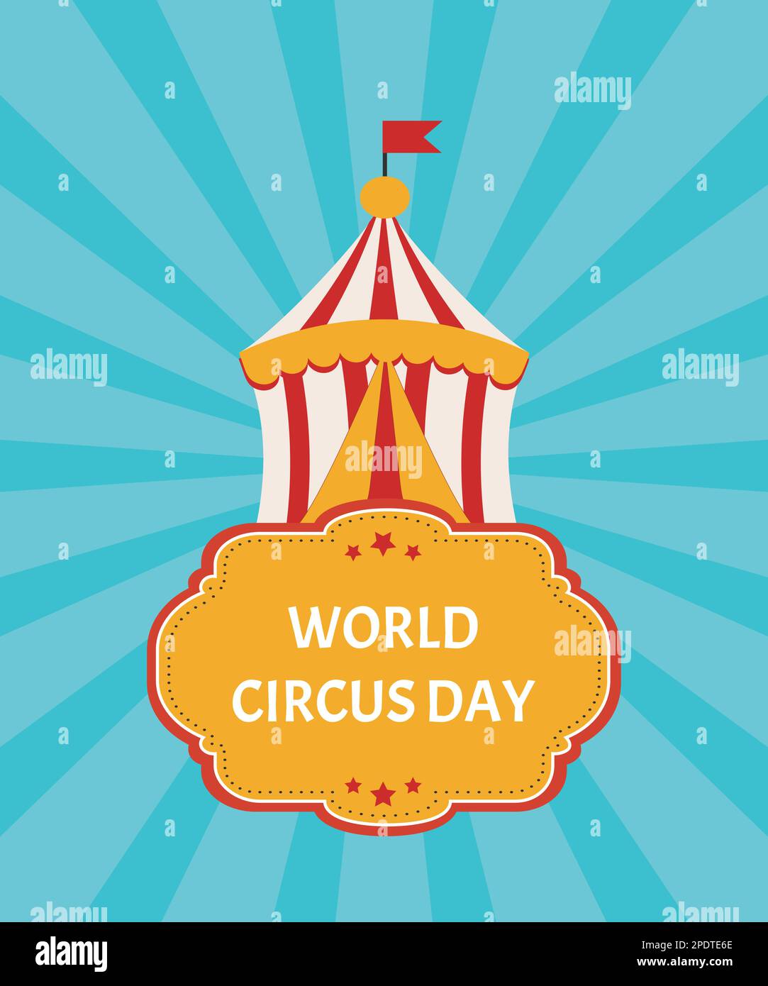 Building a tent Stock Vector Images - Alamy