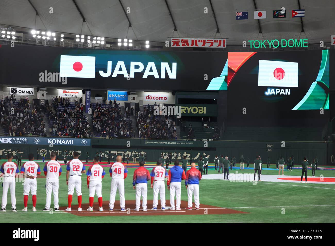 Tokyo, Japan. 15th Mar, 2023. Cuba team group (CUB) Baseball : 2023 ...