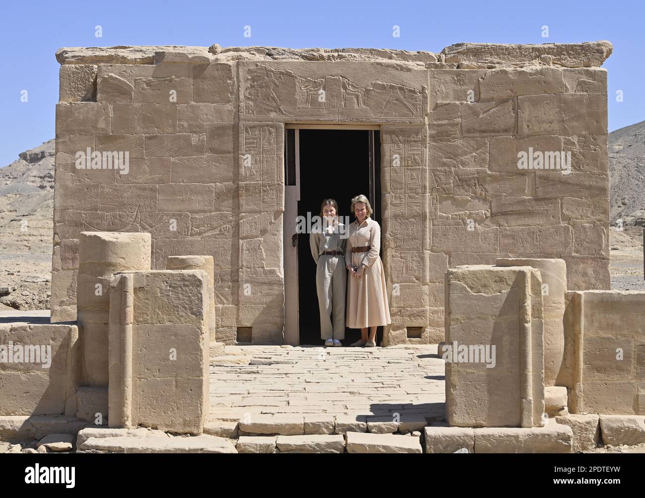 Thebes, Egypt, Wednesday 15 March 2023. El Kab, Egypt, Wednesday 15 ...