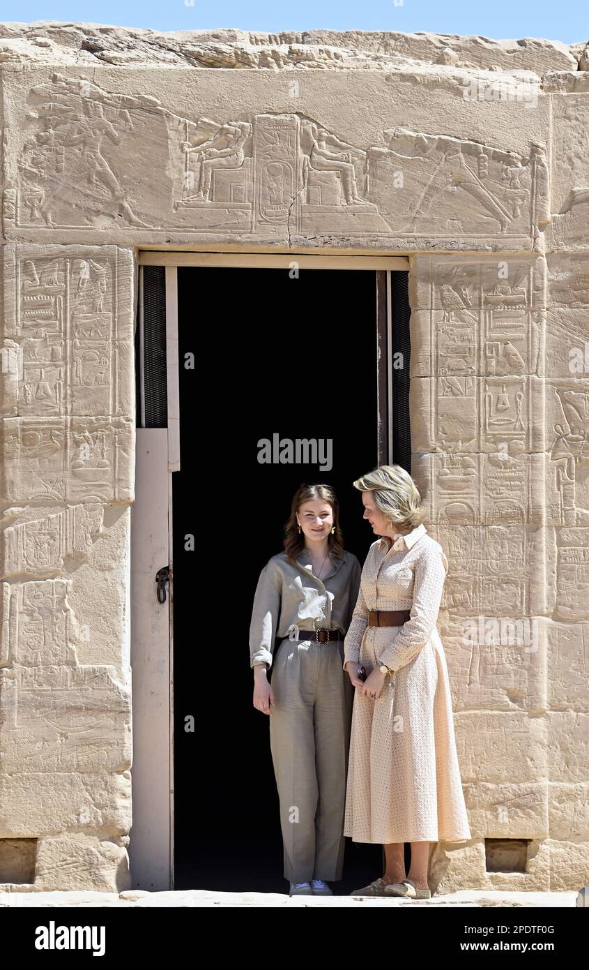 Thebes, Egypt, Wednesday 15 March 2023. El Kab, Egypt, Wednesday 15 ...