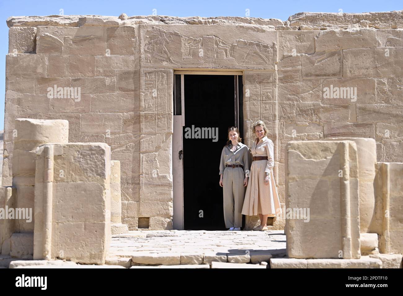 Thebes, Egypt, Wednesday 15 March 2023. El Kab, Egypt, Wednesday 15 ...