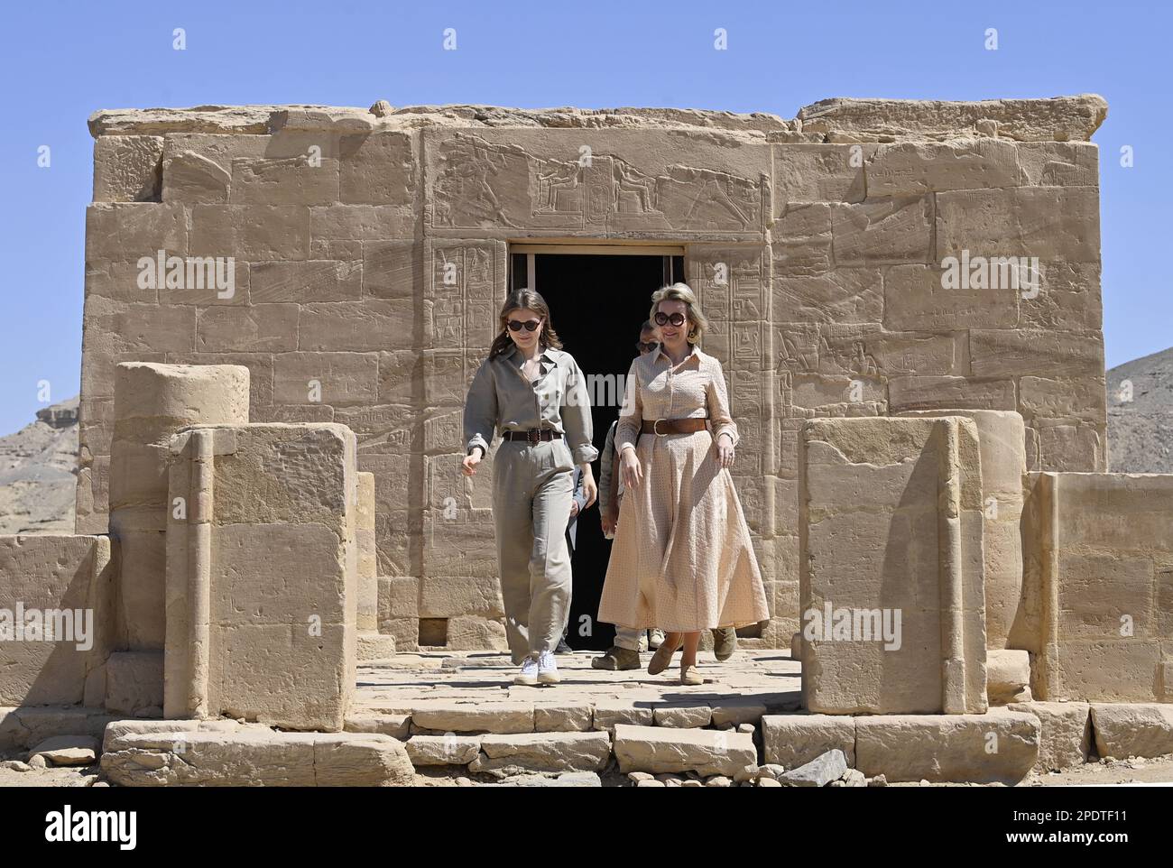 El kab temple hi-res stock photography and images - Alamy