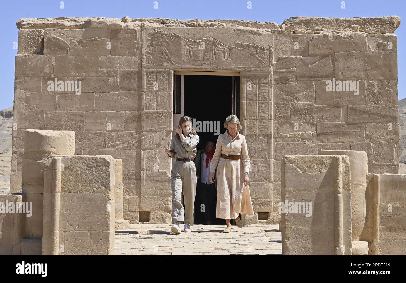 Thebes, Egypt, Wednesday 15 March 2023. El Kab, Egypt, Wednesday 15 ...