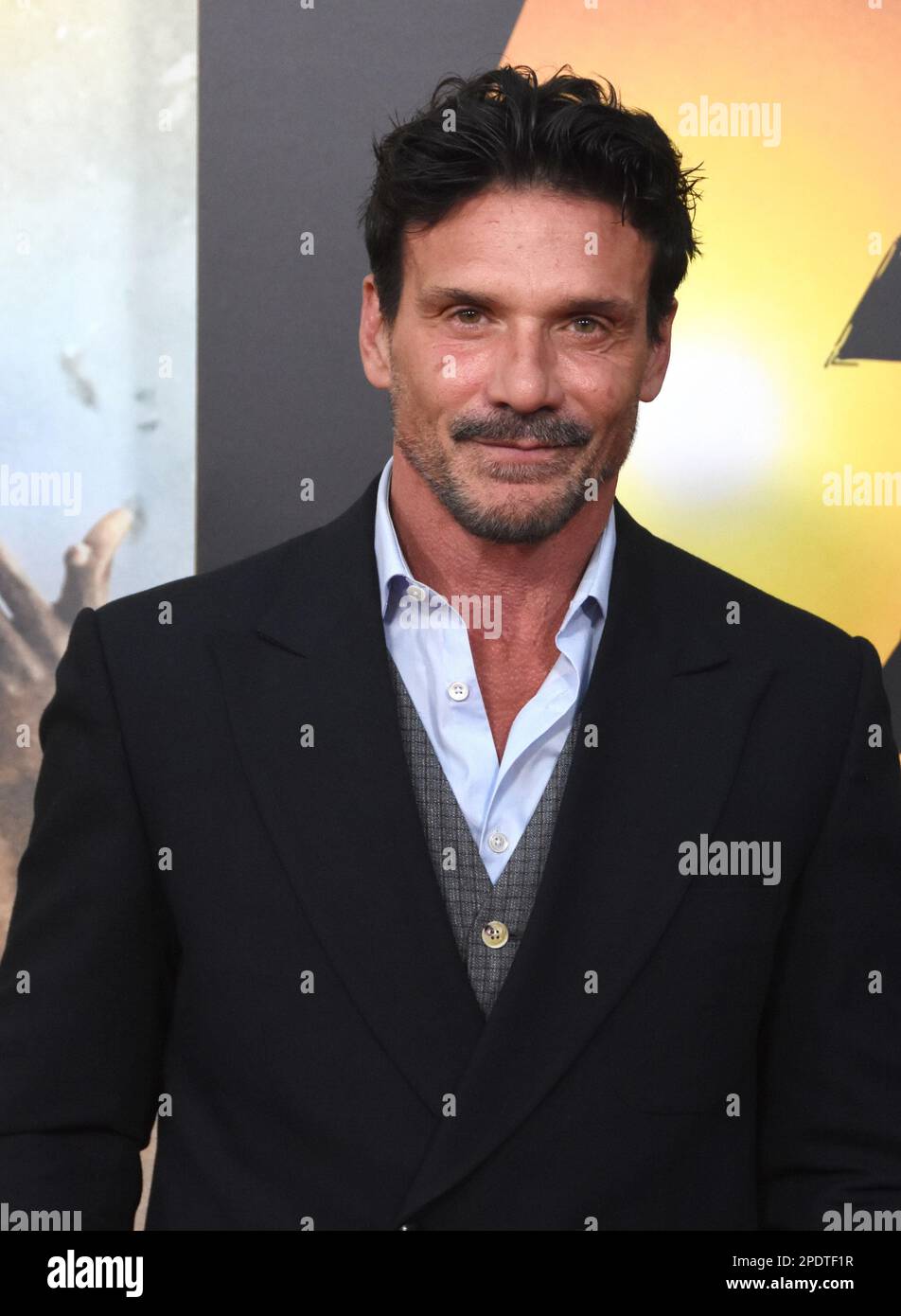 Los Angeles, California, USA 14th March 2023 Actor Frank Grillo attends ...