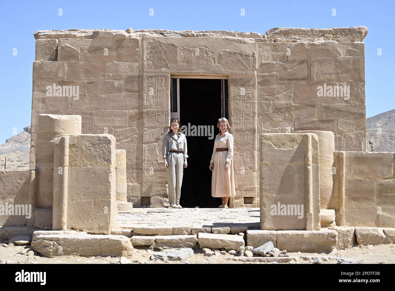 Thebes, Egypt, Wednesday 15 March 2023. El Kab, Egypt, Wednesday 15 ...