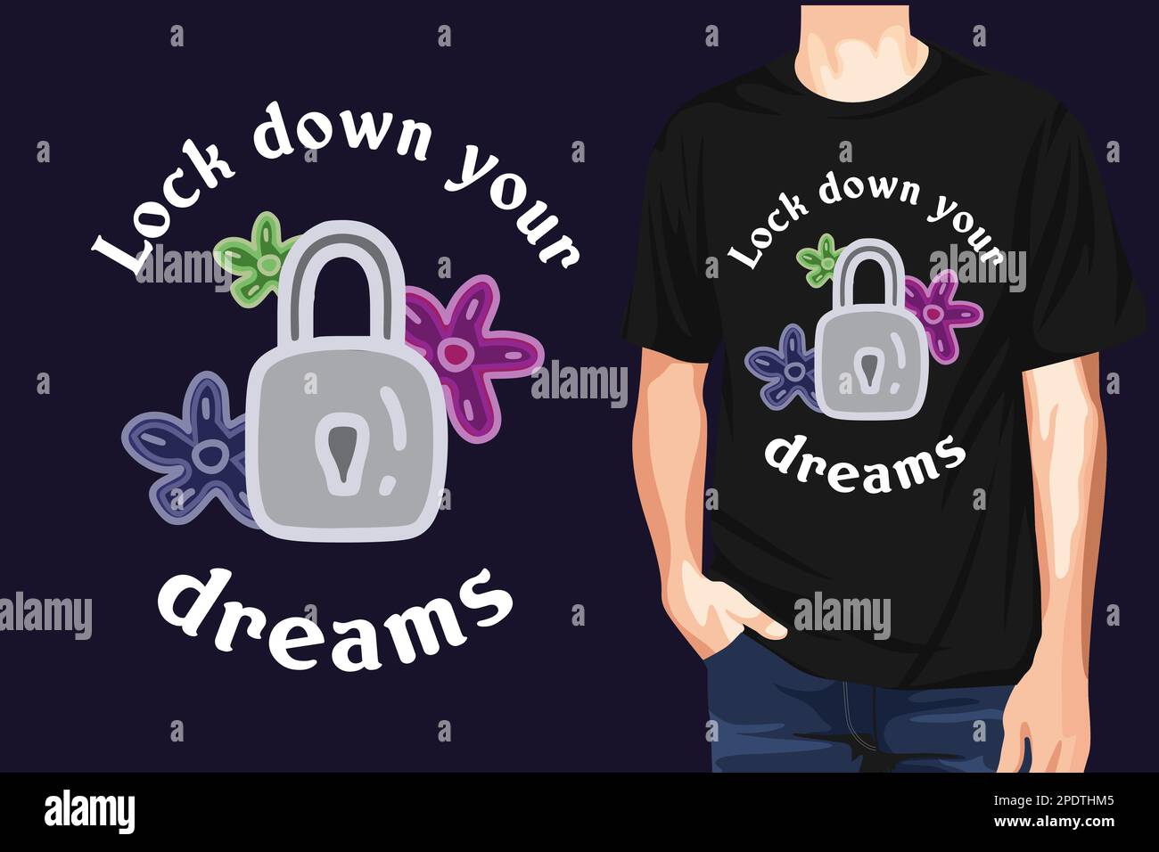 Locking down Stock Vector Images - Alamy