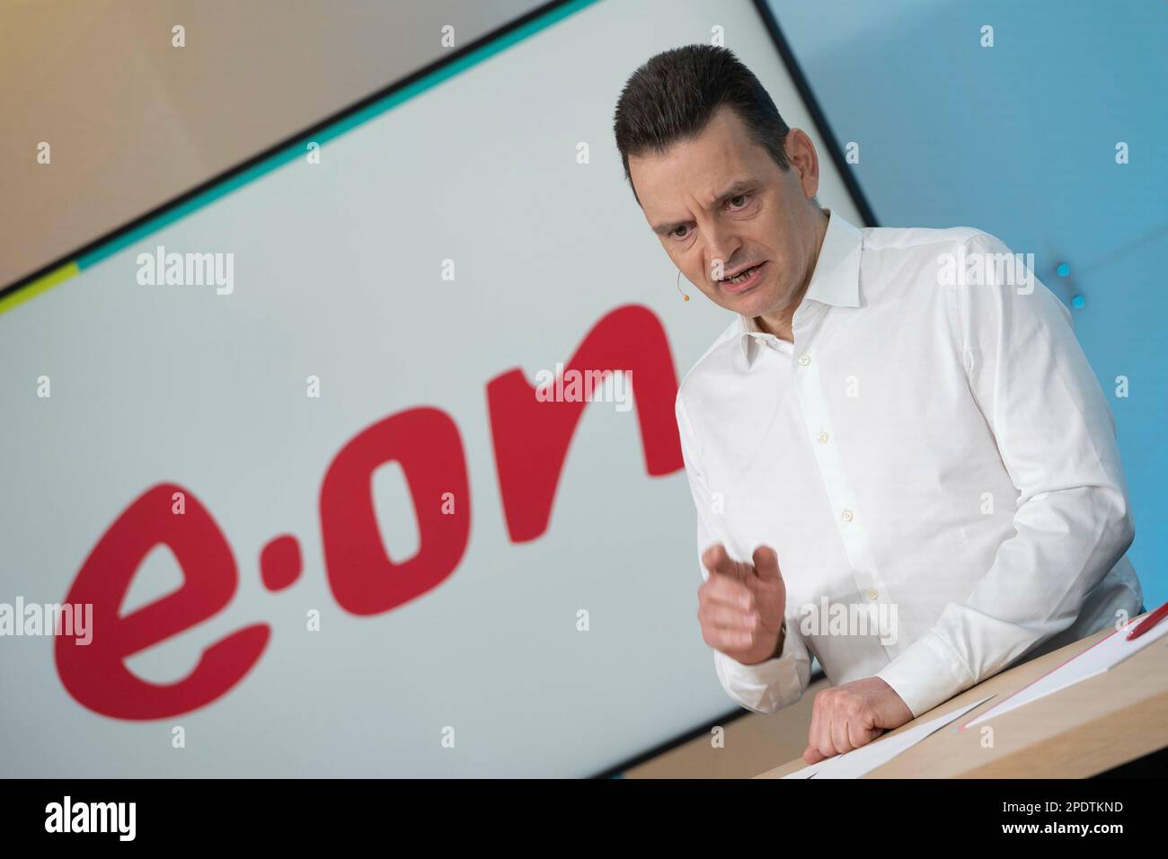 Eat, Deutschland. 15th Mar, 2023. Leonhard BIRNBAUM, Management ...