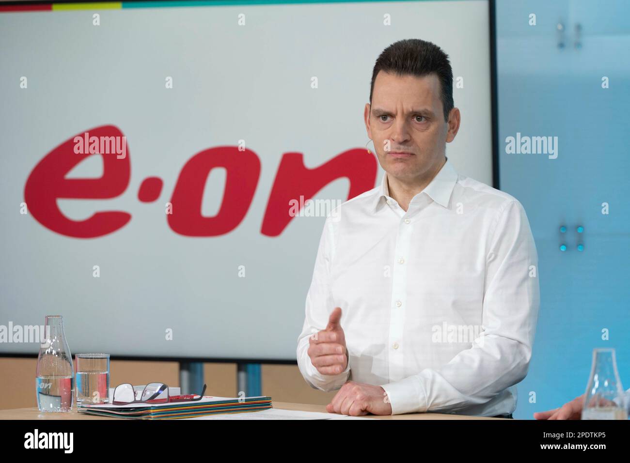 Eat, Deutschland. 15th Mar, 2023. Leonhard BIRNBAUM, Management ...