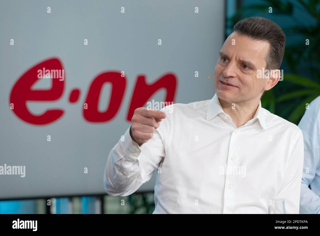 Eat, Deutschland. 15th Mar, 2023. Leonhard BIRNBAUM, Management ...