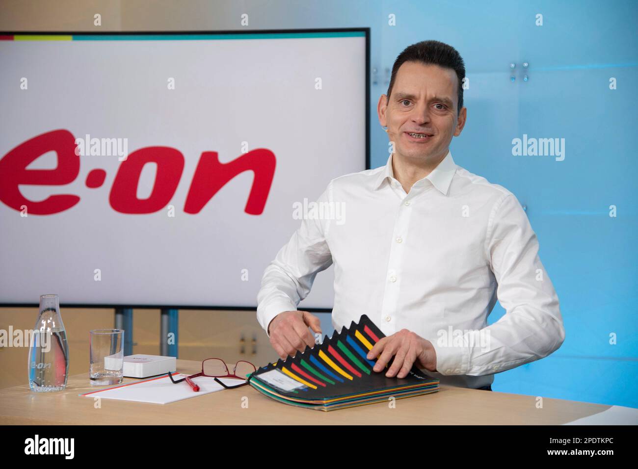 Eat, Deutschland. 15th Mar, 2023. Leonhard BIRNBAUM, Management ...