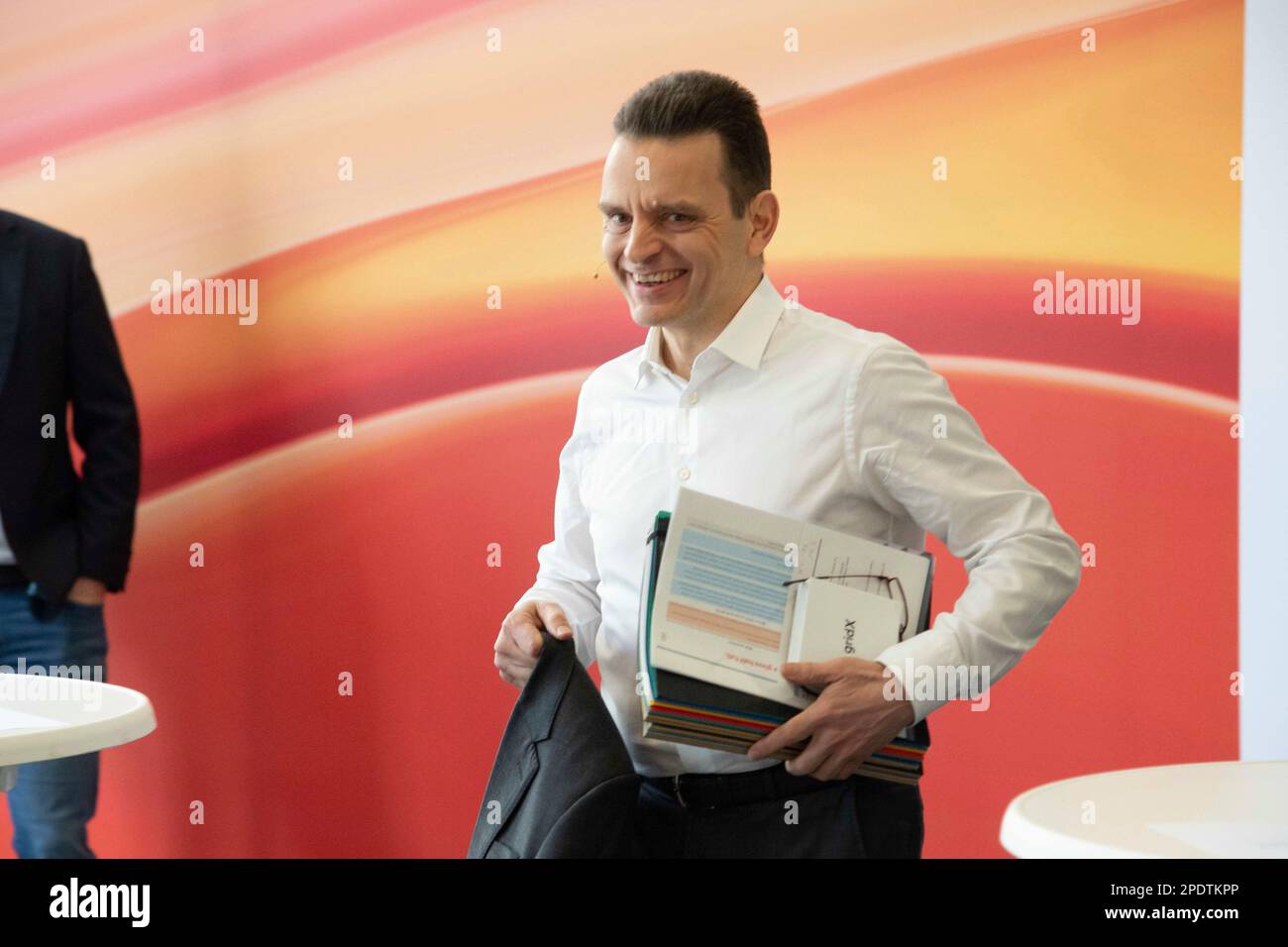 Eat, Deutschland. 15th Mar, 2023. Leonhard BIRNBAUM, Management ...