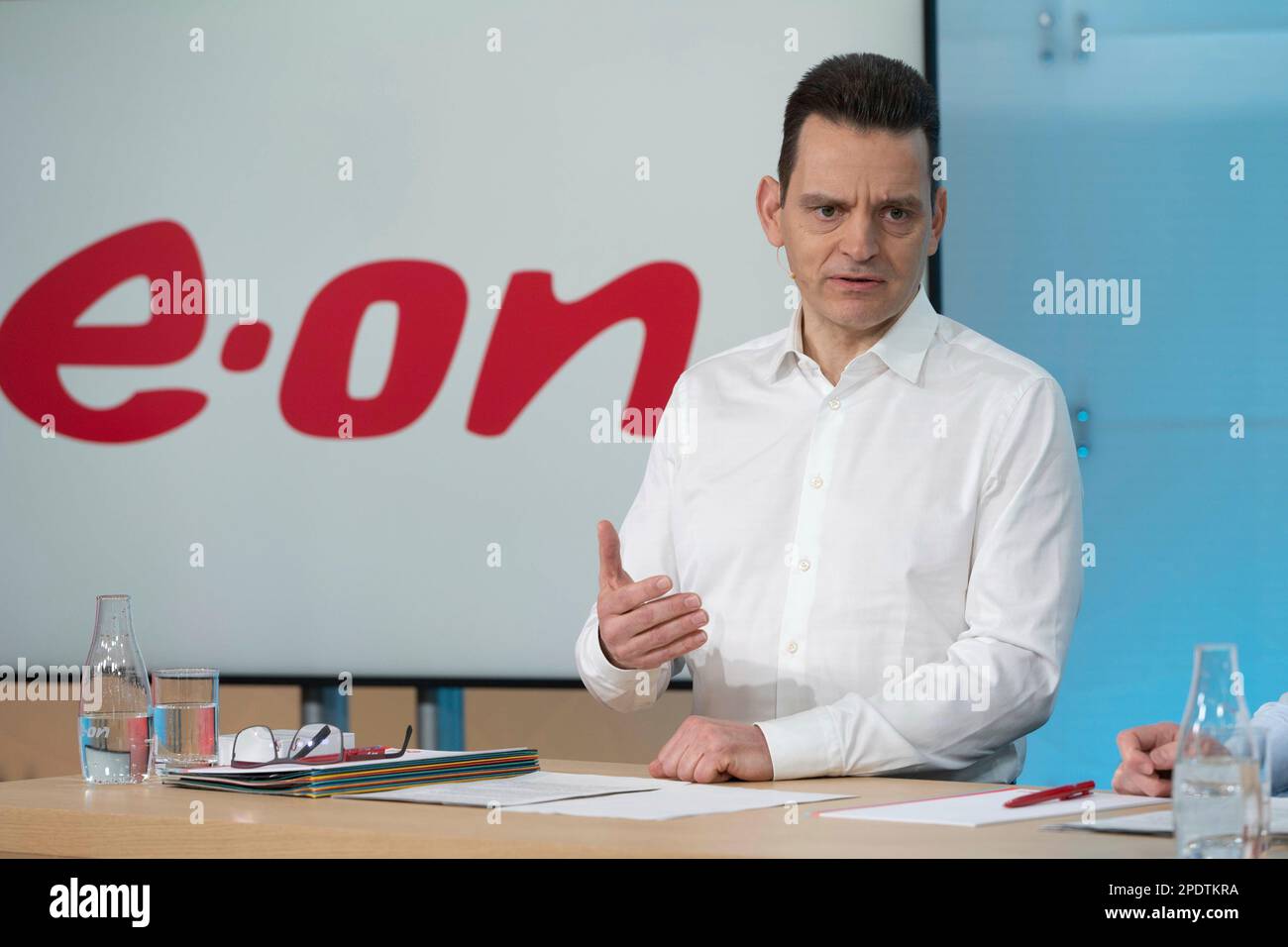 Eat, Deutschland. 15th Mar, 2023. Leonhard BIRNBAUM, Management ...