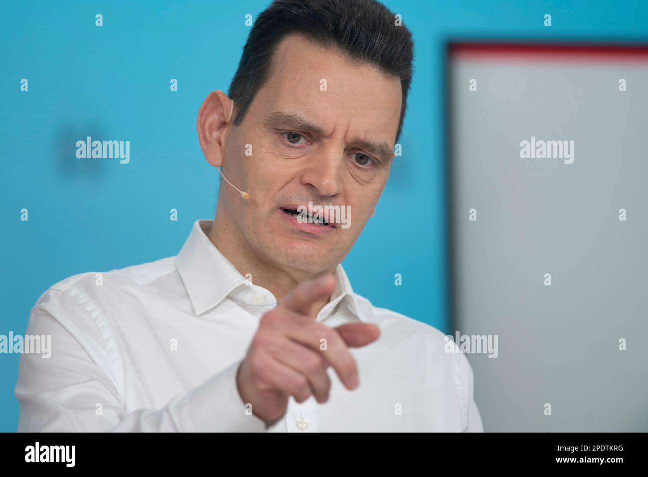 Eat, Deutschland. 15th Mar, 2023. Leonhard BIRNBAUM, Management ...