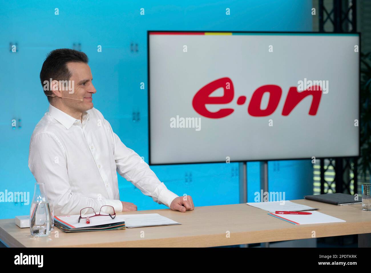 Eat, Deutschland. 15th Mar, 2023. Leonhard BIRNBAUM, Management ...