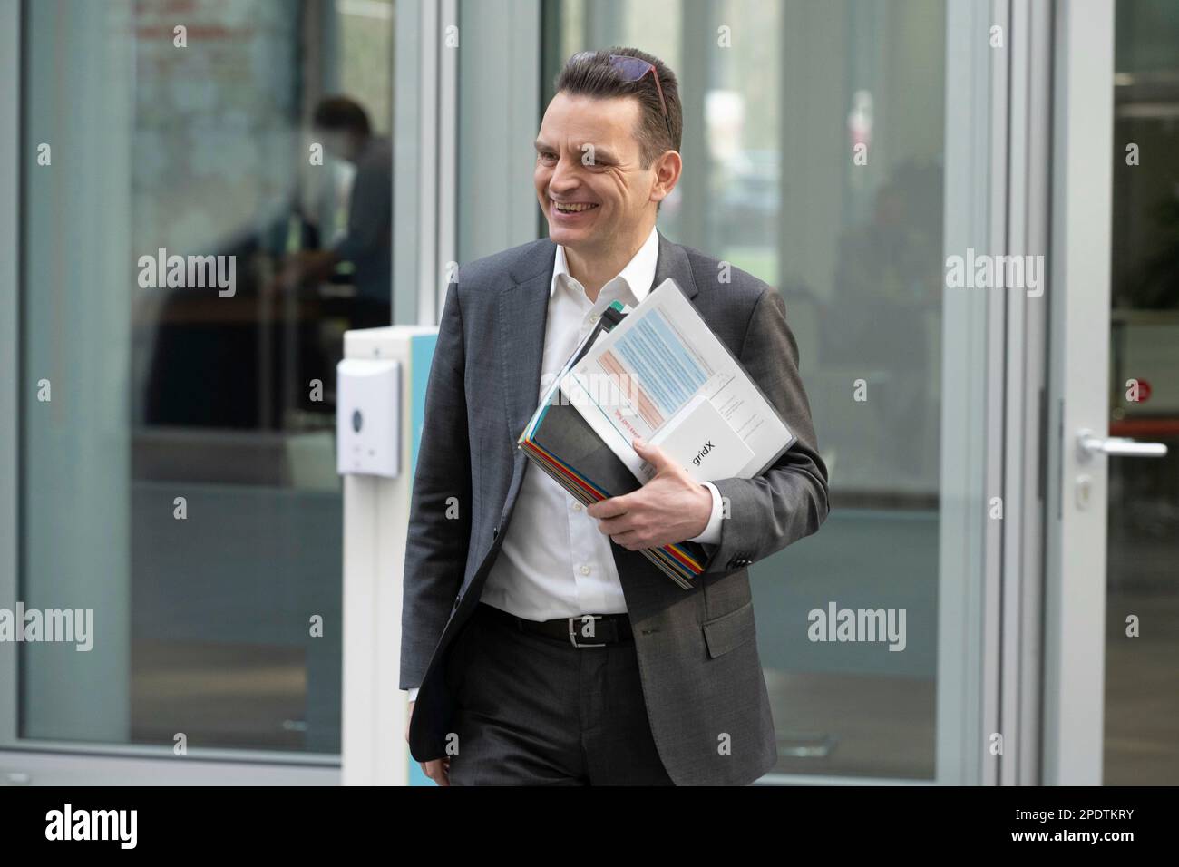 Eat, Deutschland. 15th Mar, 2023. Leonhard BIRNBAUM, Management ...