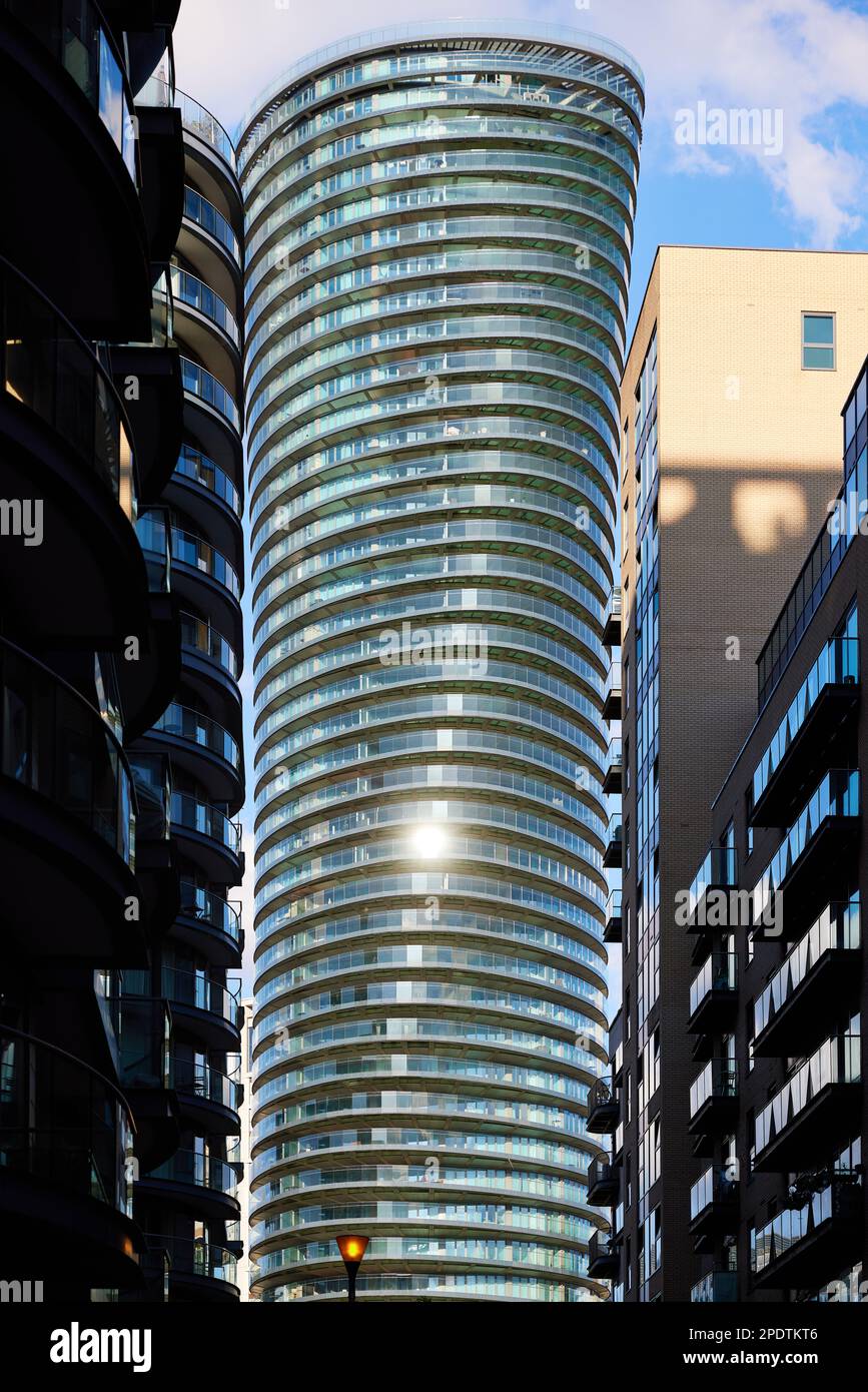 Arena Tower, designed by Skidmore, Owings & Merrill, 2017; Baltimore ...